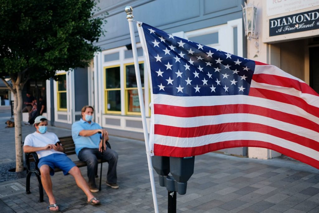 Američani na volilni dan potrdili skrb vzbujajoč rekord - Hudo Slovenija